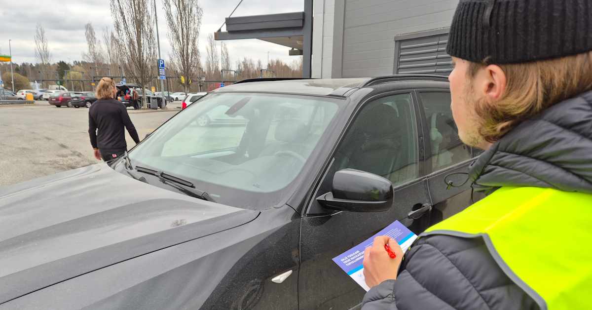 En sliten och smutsig vindruta är en risk i trafiken: ”Det är en ...