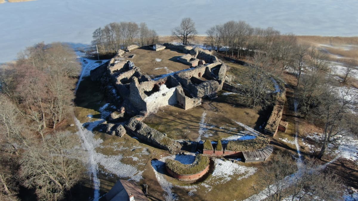 Kuusiston Piispanlinna herää virtuaalisesti 1500-luvun elämään – Markku ...