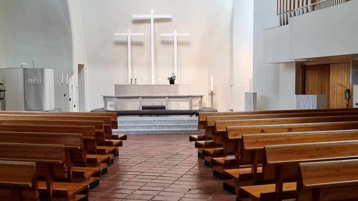 Alvar Aallon suunnittelema kirkko on arkkitehtuurin helmi, jota ei voi ...