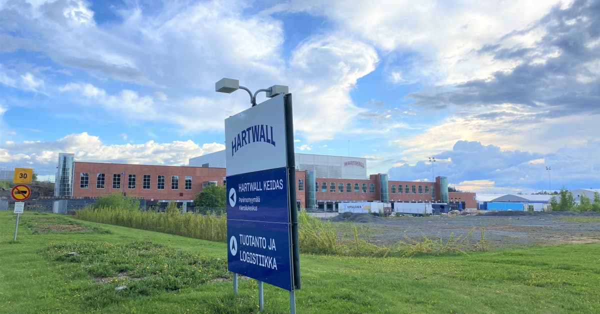 Poliittinen mielenilmaus hiljentää Hartwallin tehtaan Lahdessa | Päijät ...