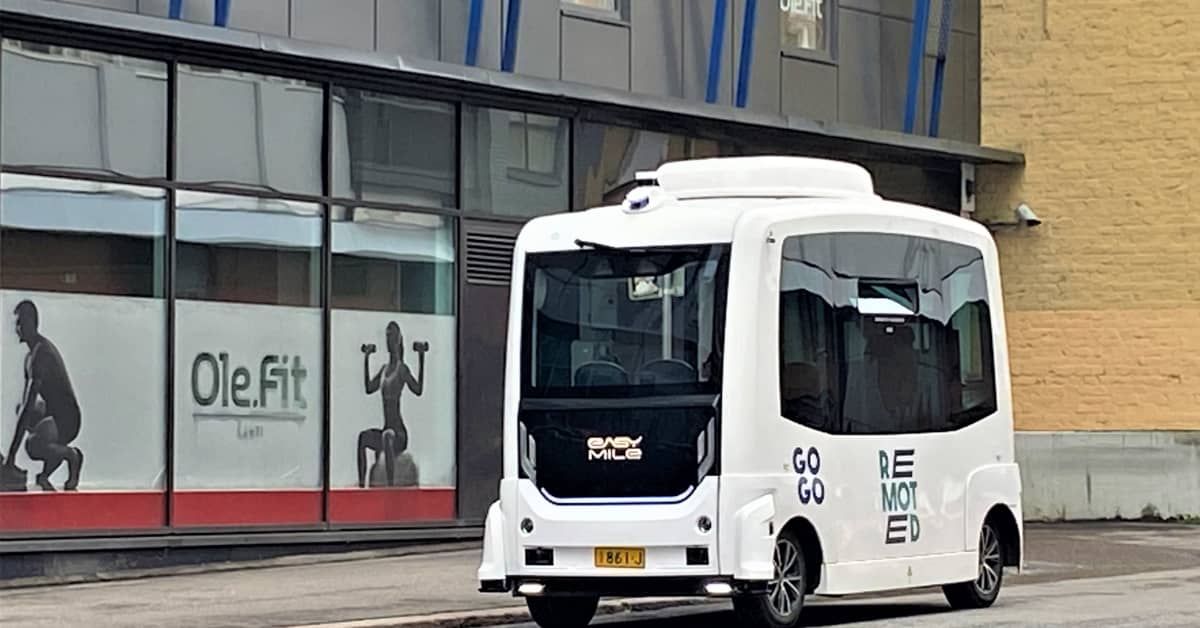Robottibussit ajavat pian oikeasti ilman kuljettajaa – turvallisuus ...