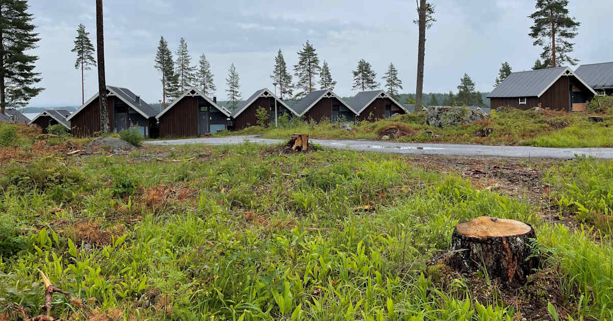 Lomakeskus Huhmari avataan uudelleen mökkivuokrauksella ...