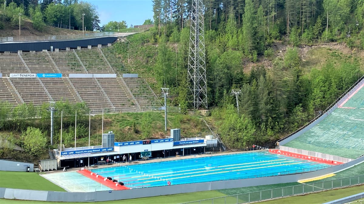 Lahden maauimalan aukioloa pidennetään kahdella viikolla | Yle Uutiset