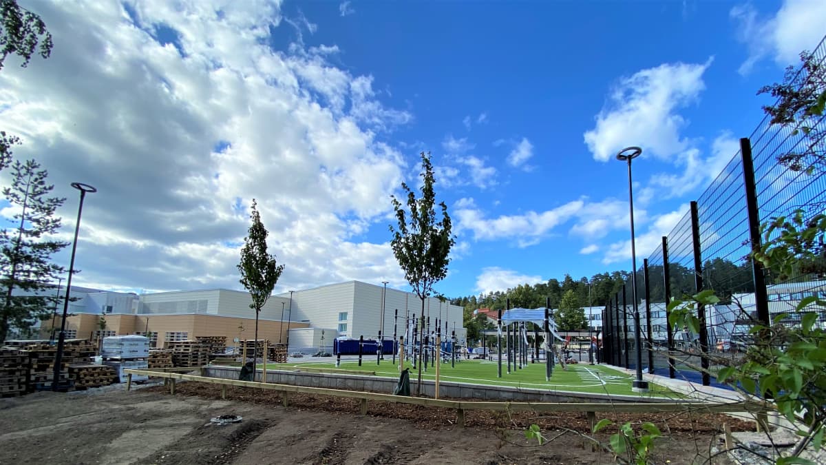 Uusi Tiirismaan koulu rakentuu vauhdilla osaksi Paavolan kampusta ...