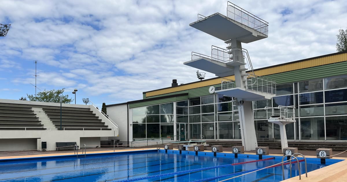 Kotkan maauimala aukesi yllättäen päivän etuajassa – syynä sisäaltaiden tekninen vika ...