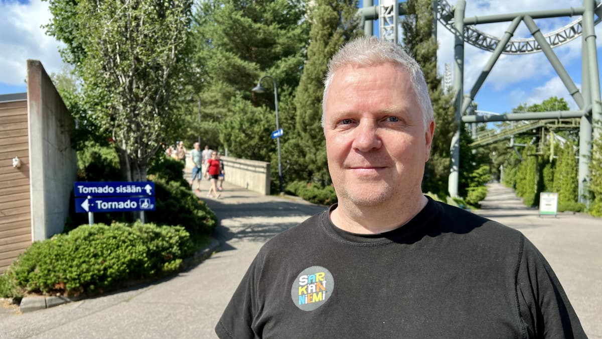 Suomessa huvipuistolaite pysäytetään monesti siksi, että säikähtänyt ...