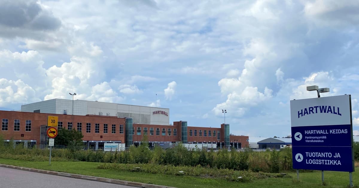 Hartwallin lämpölaitostyömaalta Lahdessa voi kantautua tällä viikolla ...