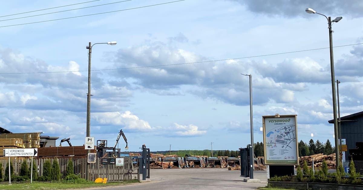Versowood may furlough up to 900 workers due to strikes | Yle News | Yle