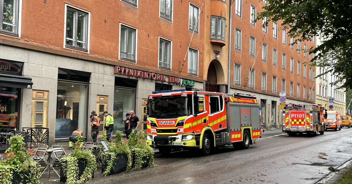 Vettä oli polveen saakka kadulla ja kerrostalon kellarissa – Tampere ...