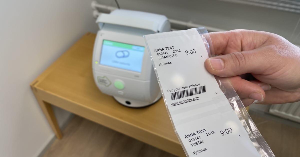 Lääkerobottien ääni on tullut tutuksi sadoille kotihoidon asiakkaille ...