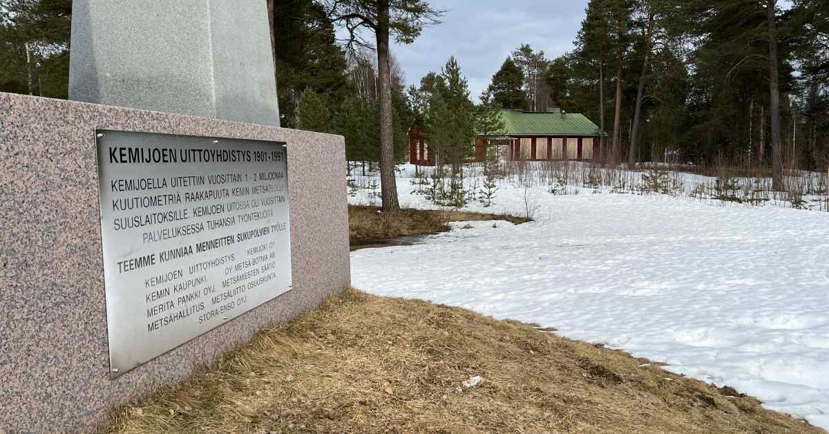 Kemi huutokauppasi palan uiton historiaa jokisuulta – vanhat ...