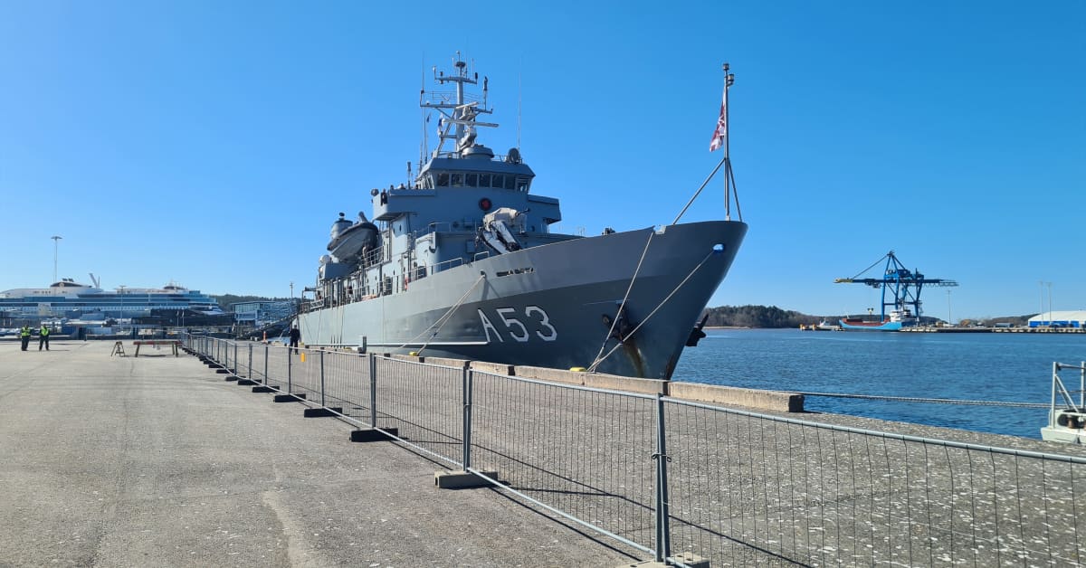 Finnish navy to train with Nato vessels in Archipelago Sea | Yle