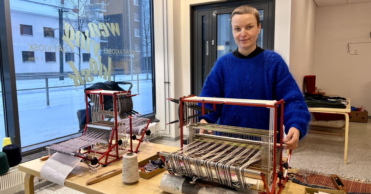Kudontakioski esittää perinteisen käsityön uudessa valossa – Tornio ...