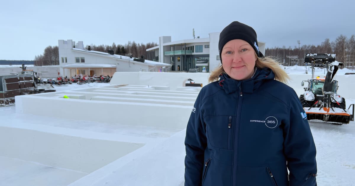 Kemin Lumilinnan talvipuiston avaaminen myöhästyy leudon sään vuoksi – avataan perjantaina ...