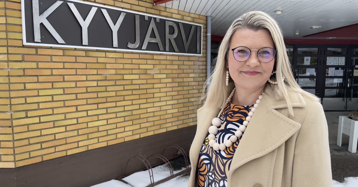 Tiina Pelkonen epäröi ottaa johdettavakseen 1 200 asukkaan Kyyjärven ...