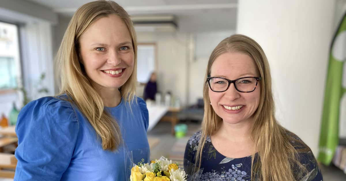 Keskustan Hanna Kosonen toivoo ystävyyden näkyvän enemmän politiikassa ...