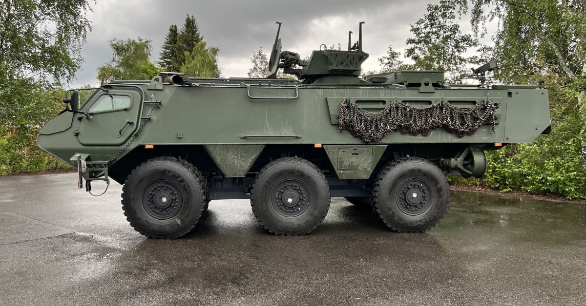 Finnish Defence Forces buying 40 more armoured vehicles from Patria ...