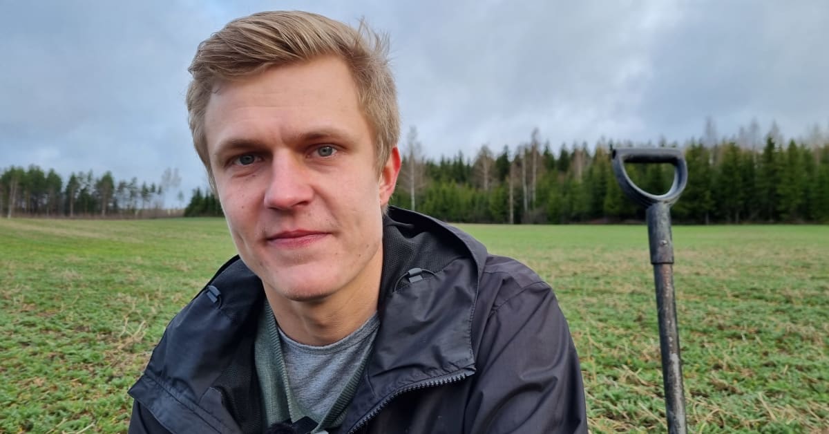 30-vuotias Samuli Seppänen on kohta maatilan isäntä: ''Toivon, ettei ...