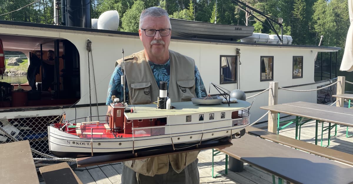 Laivan pienoismalli syntyy, kun käytössä on 300 valokuvaa ja ...