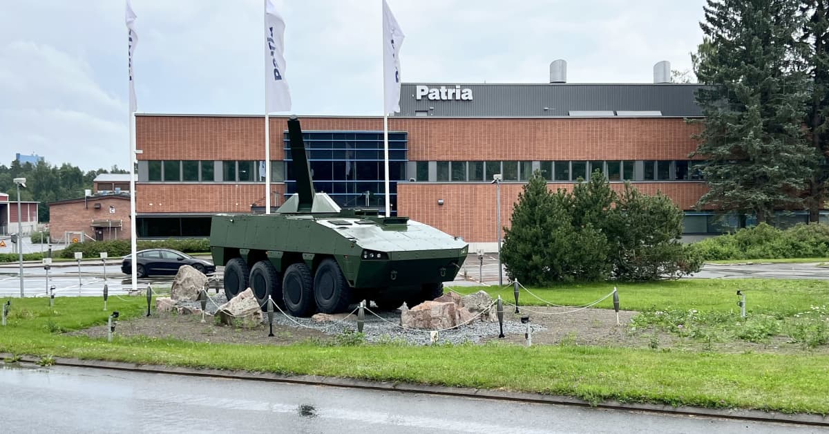 Finland, Patria explore option of manufacturing armoured vehicles in ...