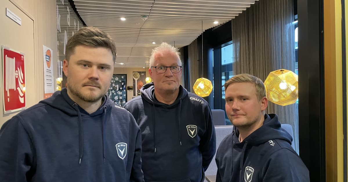 AC Oulun uusi valmennuskolmikko: Rauno Ojanen, Tuomas Silvennoinen ja ...