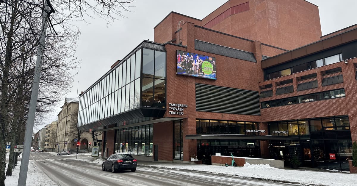 Tampereen työväen teatteri vaihtaa johtajaa – päätöksen takana taloudelliset syyt | Kotimaa | Yle