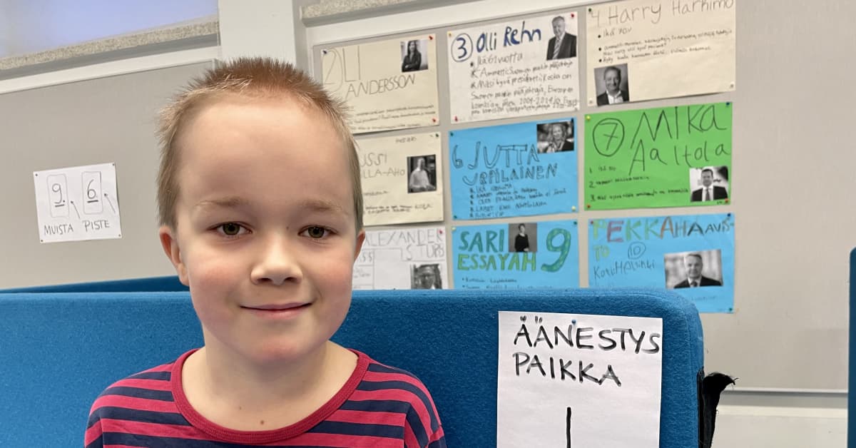 Kuopiossa koululaiset järjestivät jo omat vaalit – nukkumaanmenoaika haittaa ehdokkaiden ...
