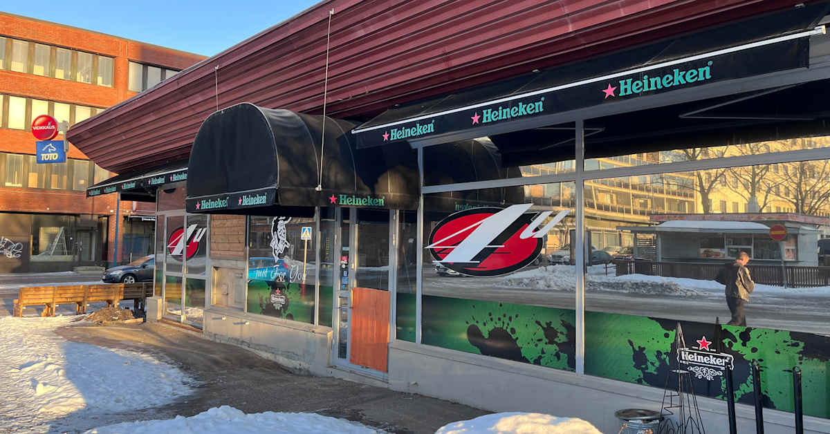 Rankkasade runteli ravintolan Kotkassa viime vuonna – kaupunki hylkäsi ...