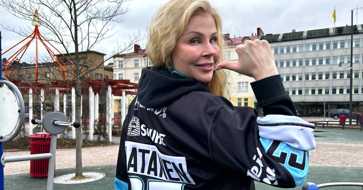 Pelicans-fani Katja Alinen uskoo täysillä lahtelaiseen kiekkounelmaan ...