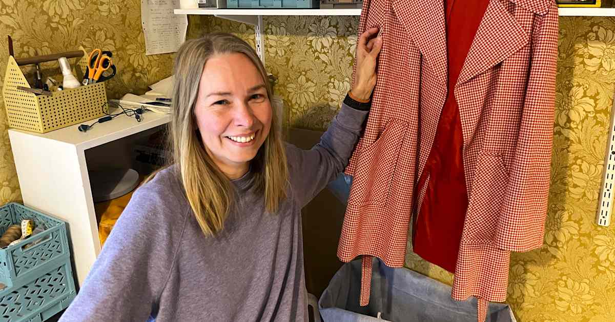Hanna Enlund ger helst begagnat eller hållbart till jul: ”Man simmar ...
