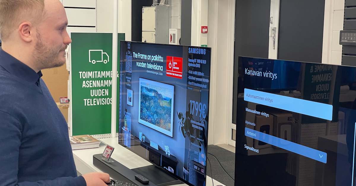HD-kanavat näkyvät nyt kanavapaikoilla 1–20 ja jos eivät, tee ...