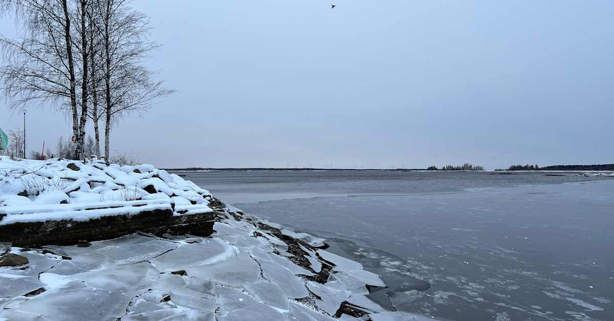Ilmatieteenlaitos varoittaa matalasta merivedestä Merenkurkussa ...