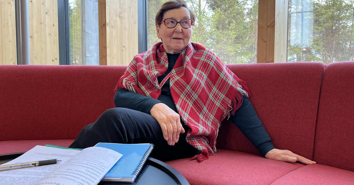 Sámi Soster-searvi ja Ohcejoga gielda: Lappi buresveadjinguovllu ...