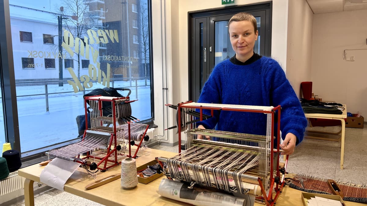 Kudontakioski esittää perinteisen käsityön uudessa valossa – Tornio ...