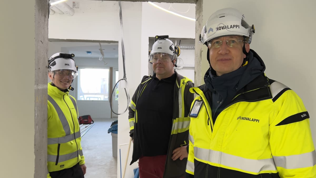 Kolmas kriisi muutaman vuoden sisään vie rakennusalaa kohti sumuista ...