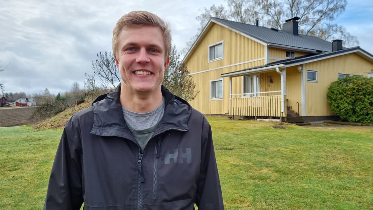 30-vuotias Samuli Seppänen on kohta maatilan isäntä: ''Toivon, ettei ...