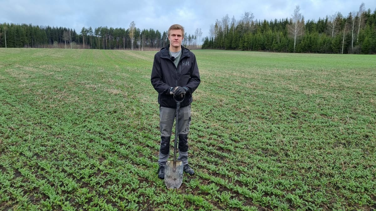 30-vuotias Samuli Seppänen on kohta maatilan isäntä: ''Toivon, ettei ...