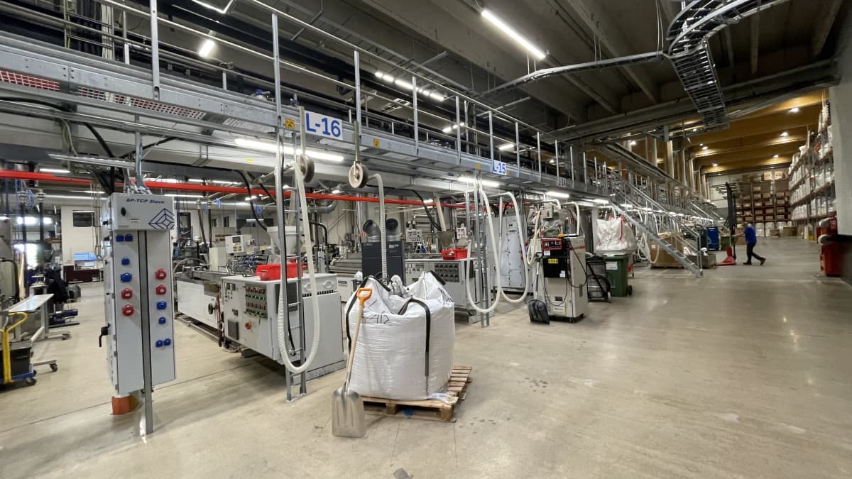 Primo Finland avasi uuden tehtaan Vaasaan – rahoittaja ...