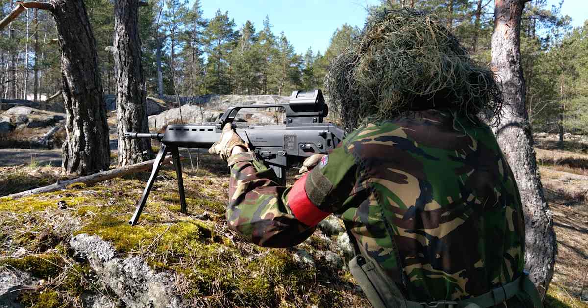 Airsoft intar Hangö i sommar – nygrundad förening bygger bana i skogen ...
