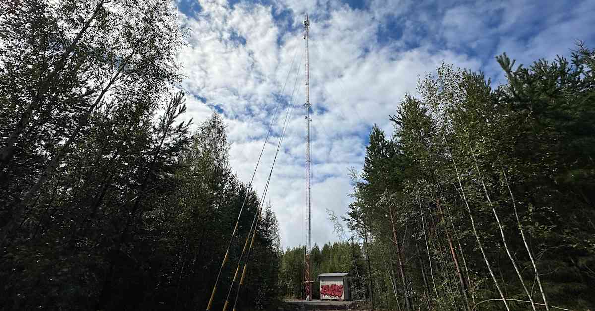 Operaattori korvasi Janakkalassa kaadetun matkapuhelinmaston uudella ...