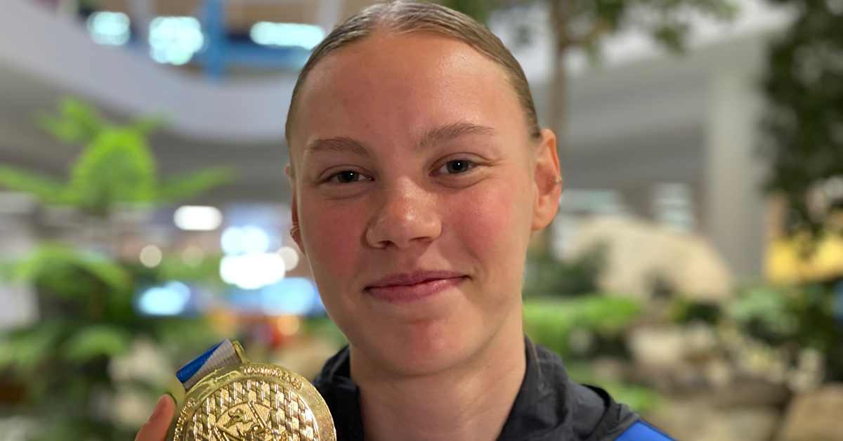 Kultasankari Saga Vanninen palasi Suomeen ja naurahti presidentin ...