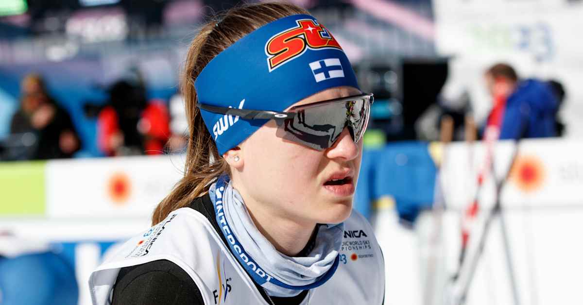 Eveliina Piippo varvades i masstarten – ifrågasätter tränarens order ...