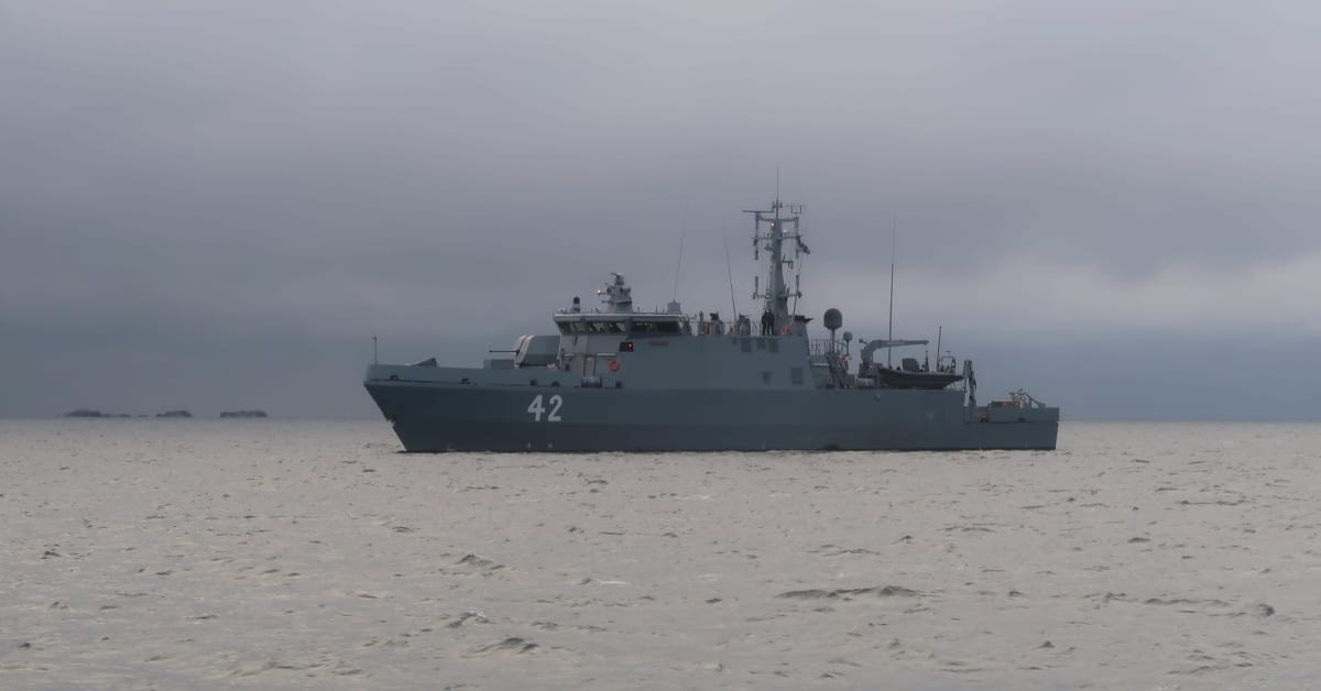 Finland leads 'Freezing Winds 23' drills in Baltic Sea | Yle News | Yle