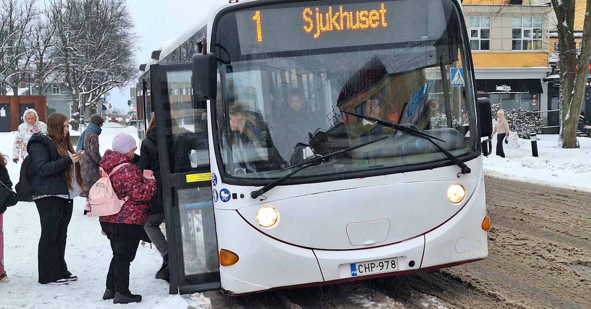 Bekanta bolag kör kollektivtrafiken i Borgå de kommande åren ...