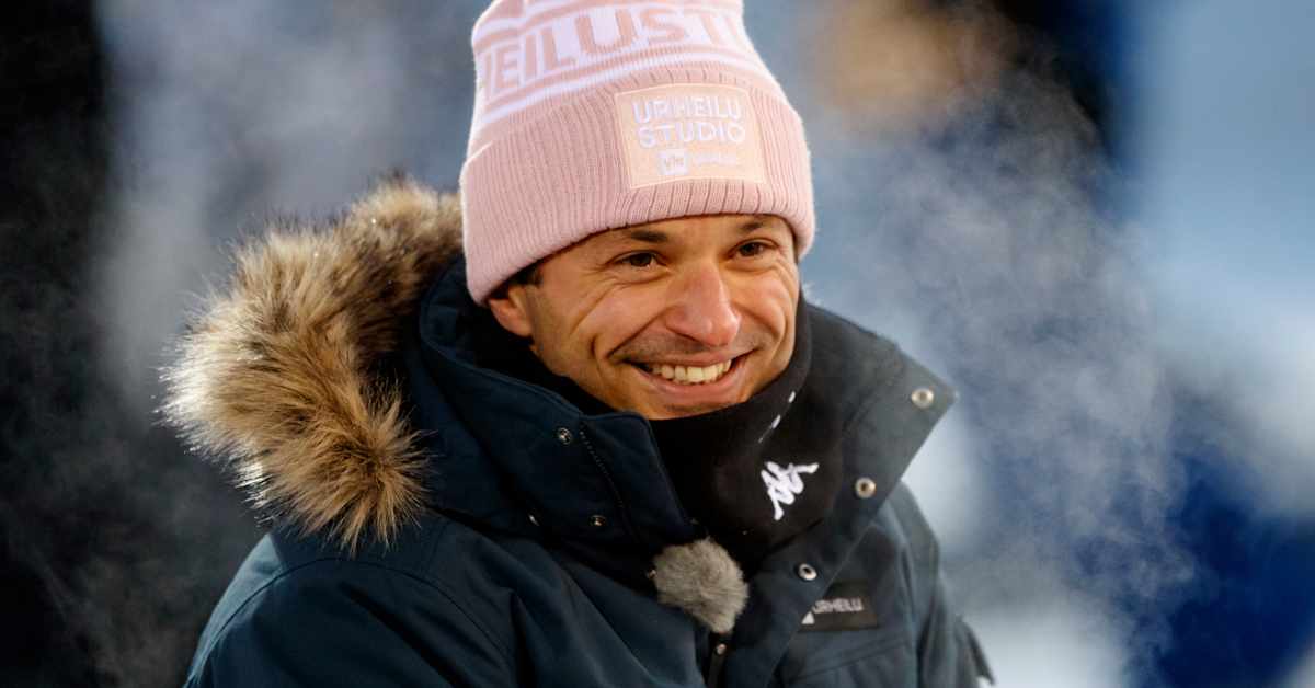 Marcus Sandell alppihiihdon MM-kisojen asiantuntijana Ylen lähetyksissä ...