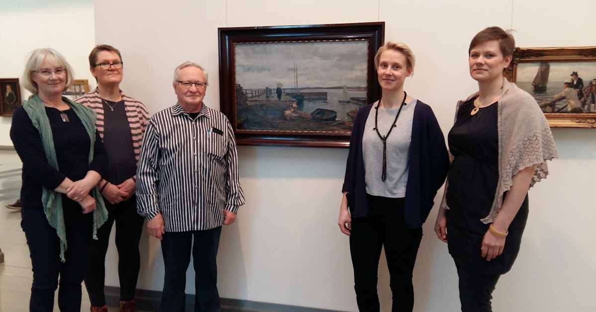 Victor Westerholms konst uppmärksammas i Åboland | Åboland | Svenska Yle