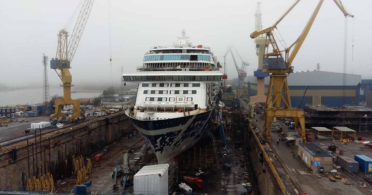 Nytt projekt ska förhindra dyra förseningar för varven – fartygen ska ...