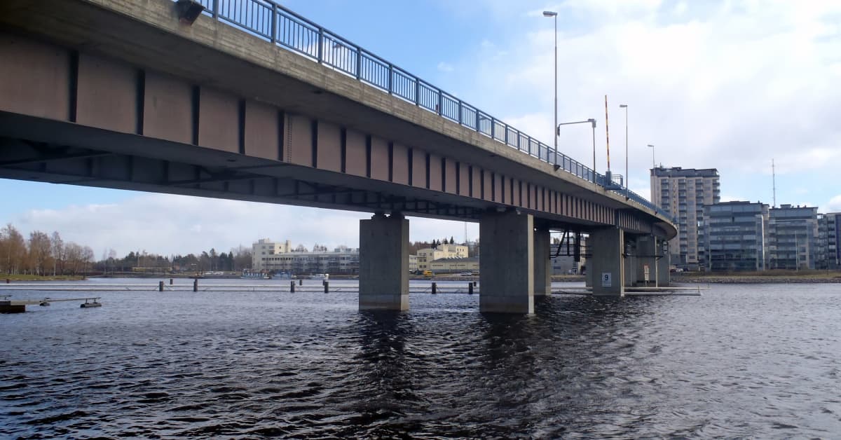 Suvantosilta ja Sirkkalan silta huolletaan tällä viikolla Joensuussa ...