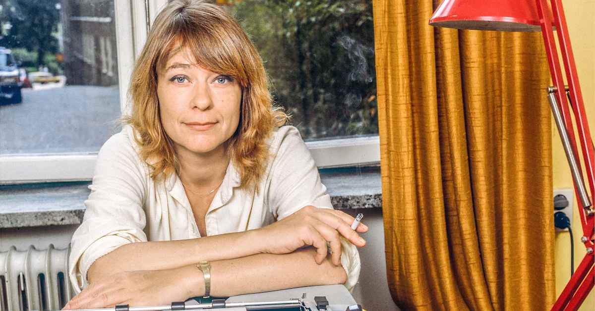 Författaren och flerbarnsmamman Anna Wahlgren är död | Utrikes ...