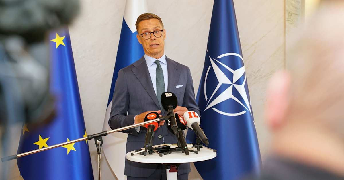 Presidentti Alexander Stubb: Suomi ei ole sodassa Venäjän kanssa ...